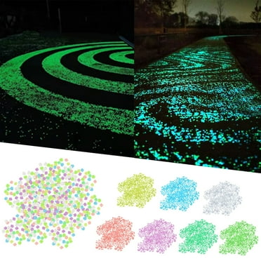 Ludlz 10g Luminous Particles Glow in Dark Fish Tank Aquarium ...