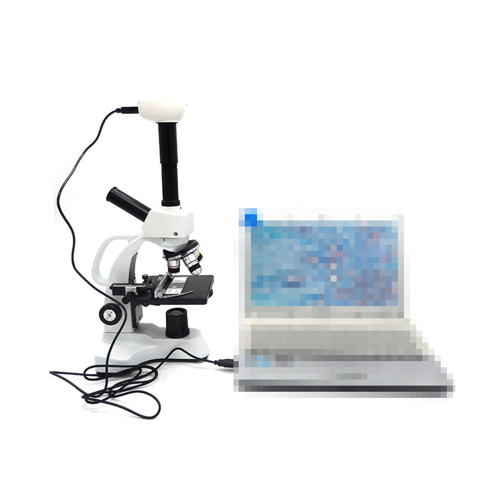2000X Single Binocular Microscope, Children's Microscope, Student ...