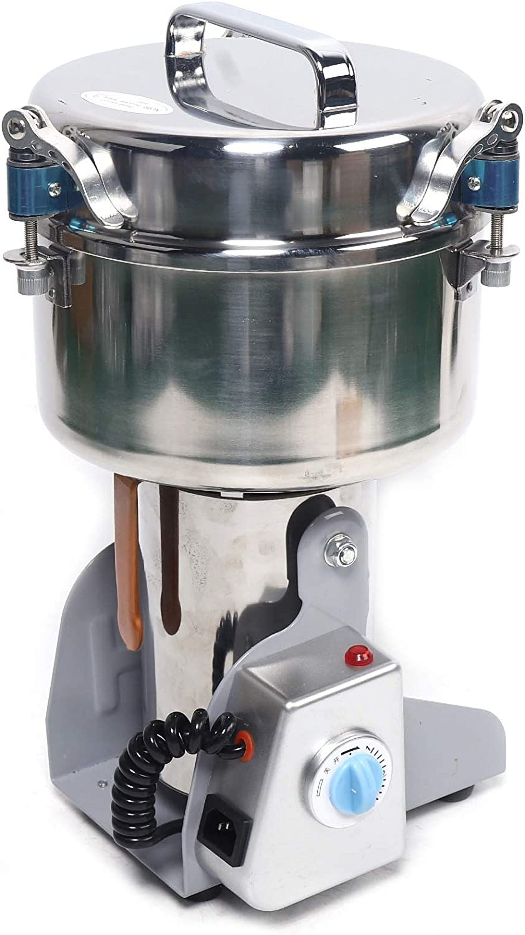 2000g Electric Grain Grinder,Stainless Steel Mill Grinding Machine,60 ...