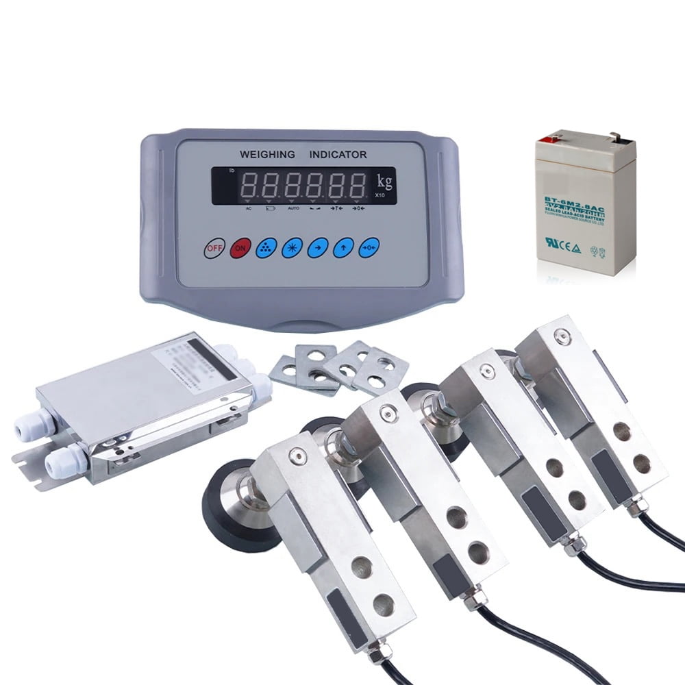 2000kg/4400lbs Livestock Scale, Cattle Scale, Animal, Calves, Sheep ...