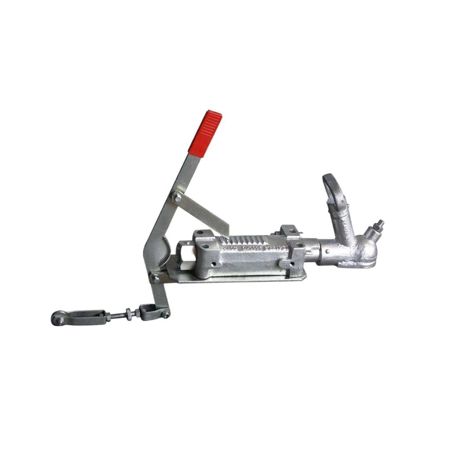 2000kgs Mechanical Brake Trailer Coupler Override Zinc Coupling Camper ...