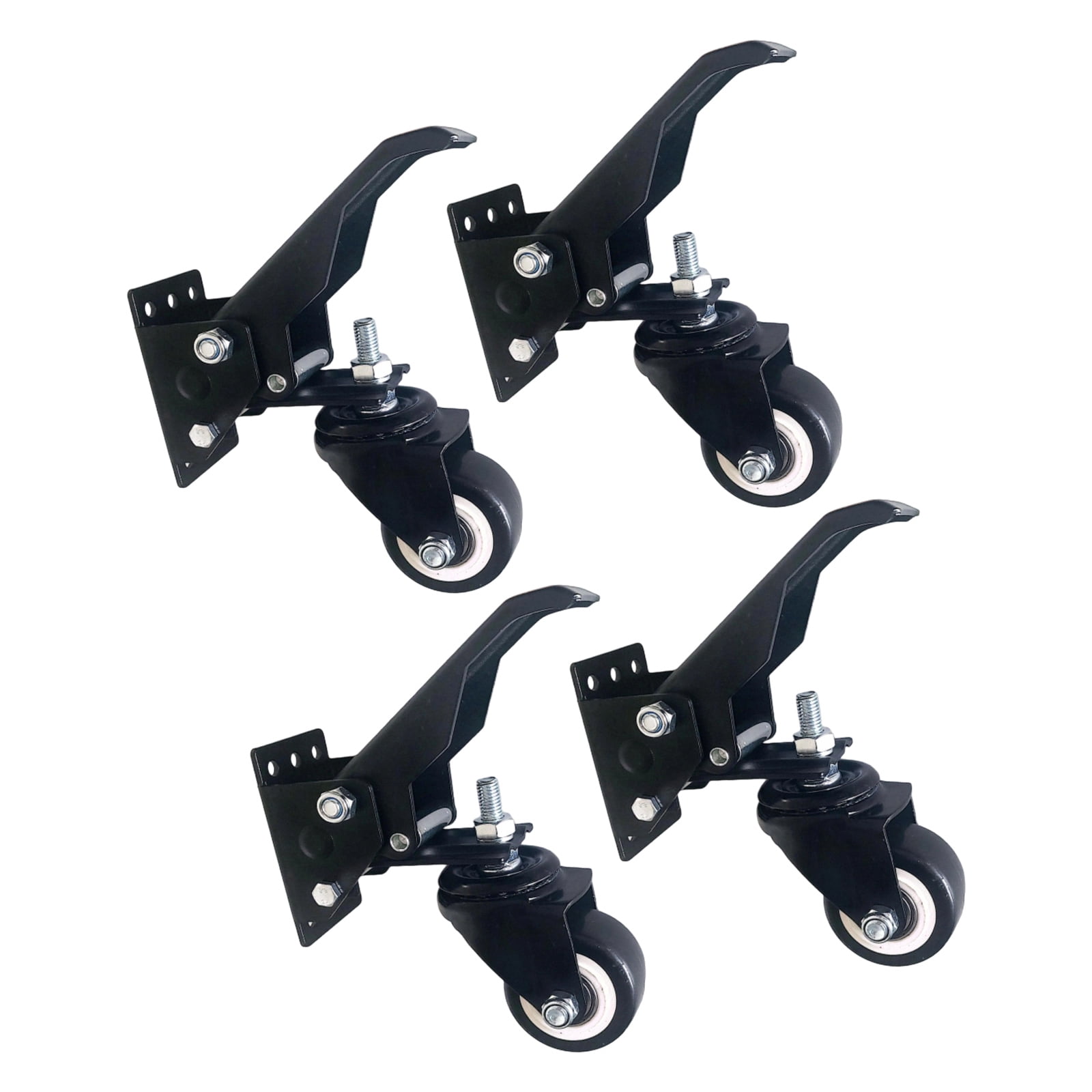 2000lb Bending Casters for D-Star Furniture, 3 Inch Adjustable Height ...