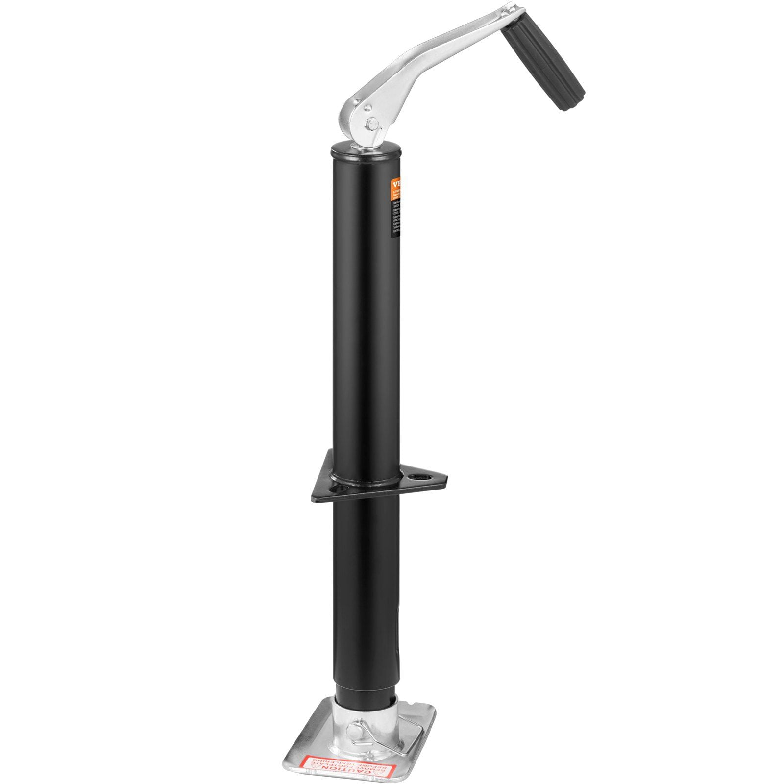 2000lb Bolt-On Trailer Jack Stand with Handle - Fits RV, Horse ...
