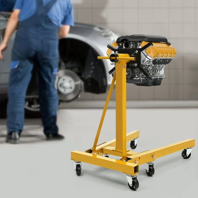 2000lb Engine Stand Vehicle Engine Block Stand w/360 Degree Rotating ...