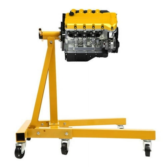 2000lb Engine Stand Vehicle Engine Block Stand w/360 Degree Rotating ...