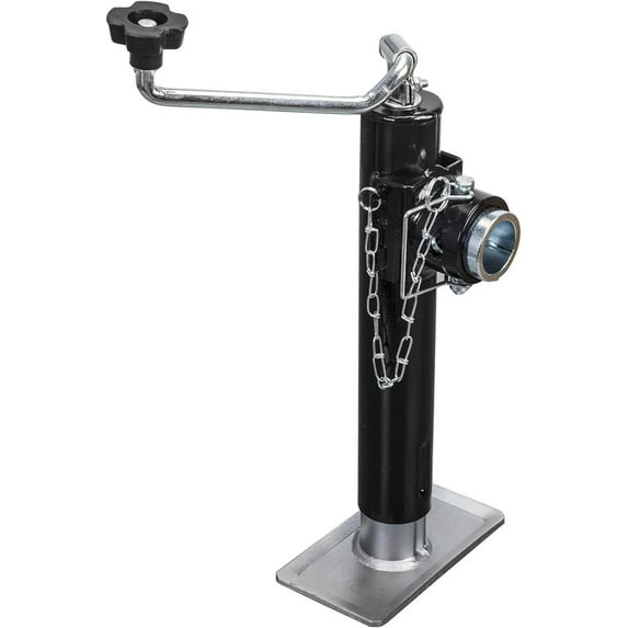 2000lbs Trailer Jack Heavy-Duty Square Direct Weld RV Jack, 10 Lift ...