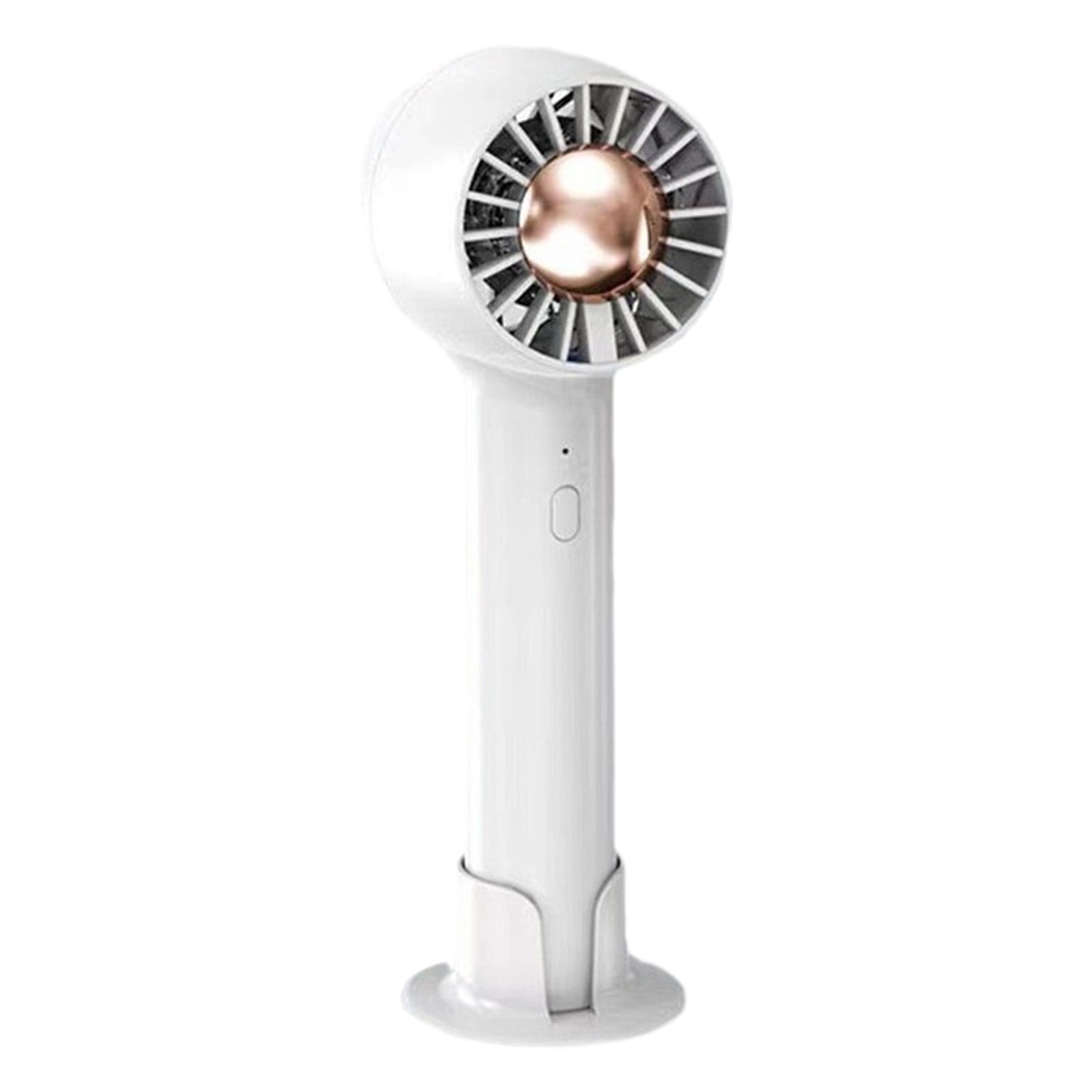 2000mAh 100-Speed Stepless Speed High Wind Handheld Fan Portable Air ...