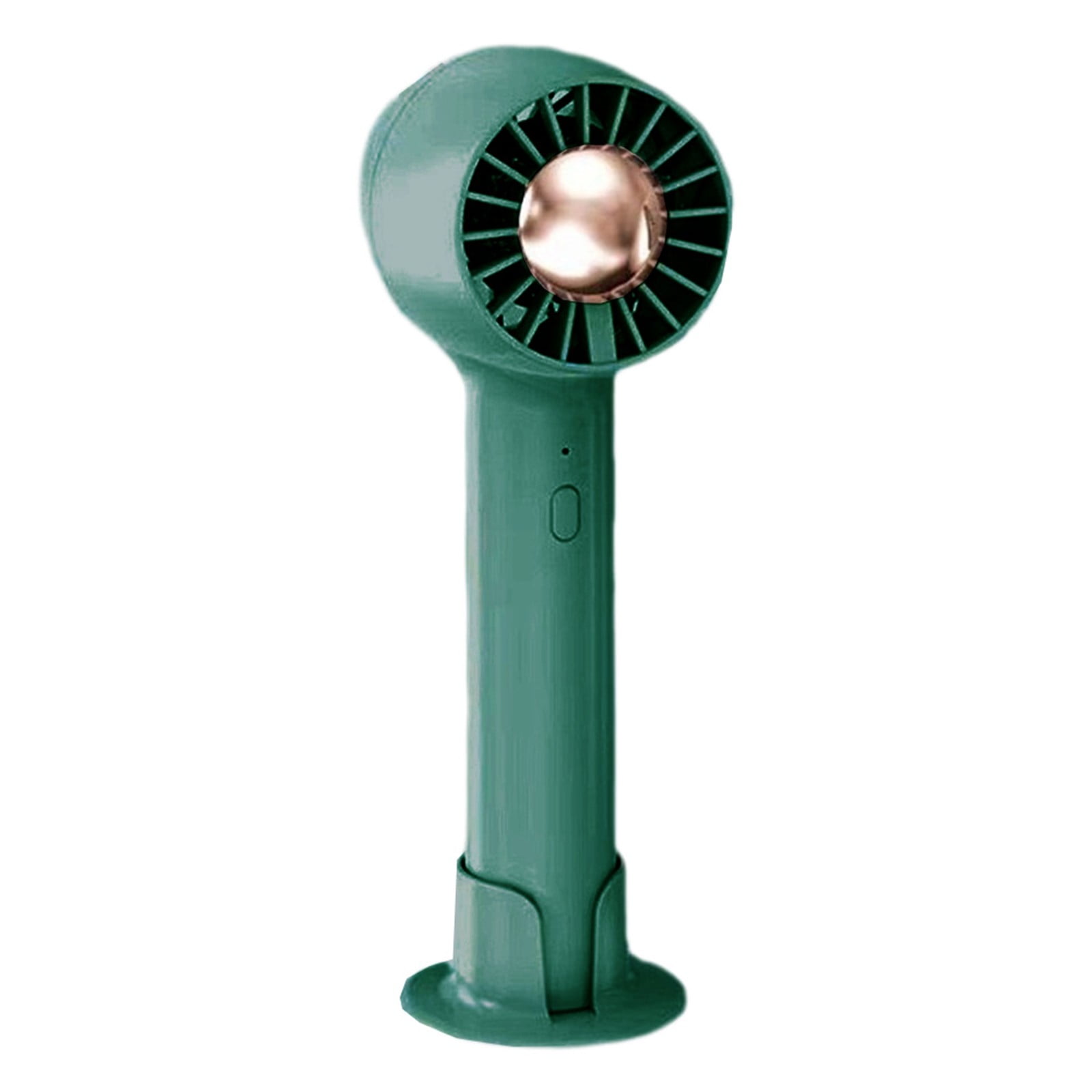 2000mAh 100-Speed Stepless Speed High Wind Handheld Fan Portable Air ...