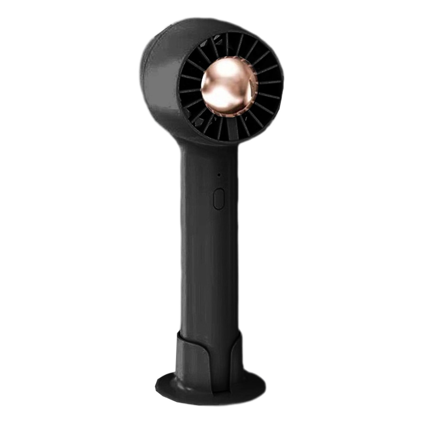 2000mAh 100-Speed Stepless Speed High Wind Handheld Fan Portable Air ...