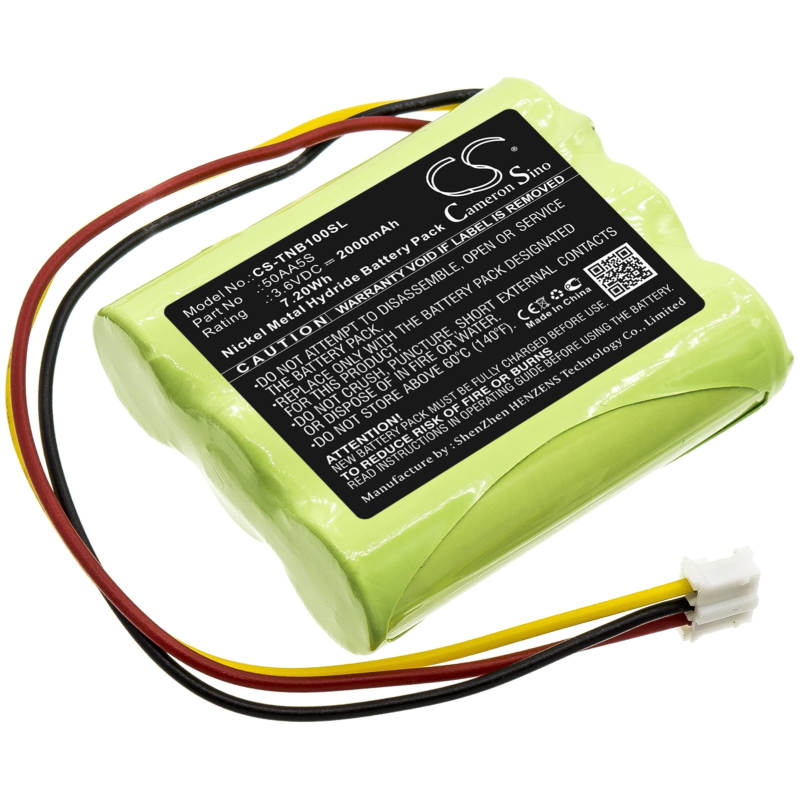 2000mAh 50AA5S Battery for Toniebox Tonie Box - Walmart.com