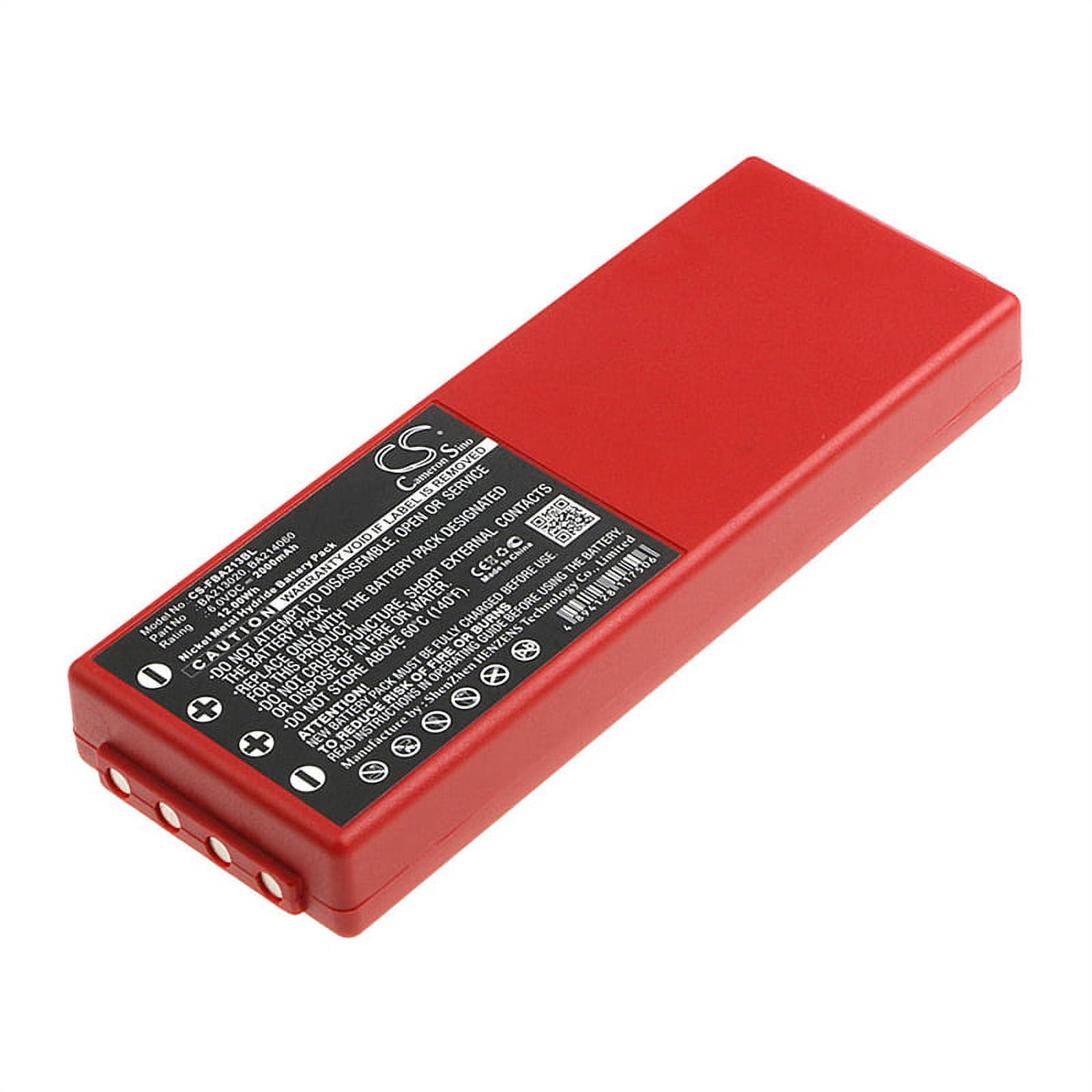 2000mAh BA213020 BA214060 BA214061 005-01-00466 BA210 RHB1220KY ...