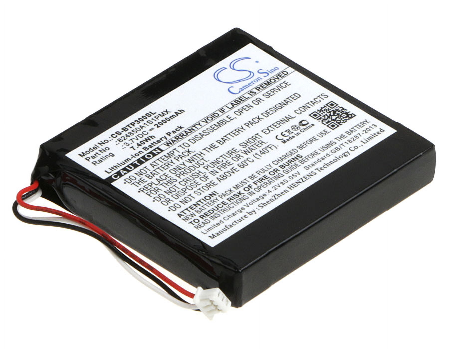 2000mAh Blaupunkt 824850A1S1PMX Battery for TravelPilot TP300 - Walmart.com