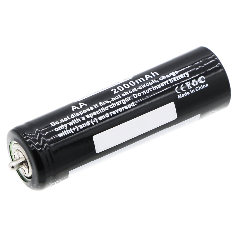 2000mAh HR-AAUV 1.2V Battery Replacement for Select Braun Series 1 and ...