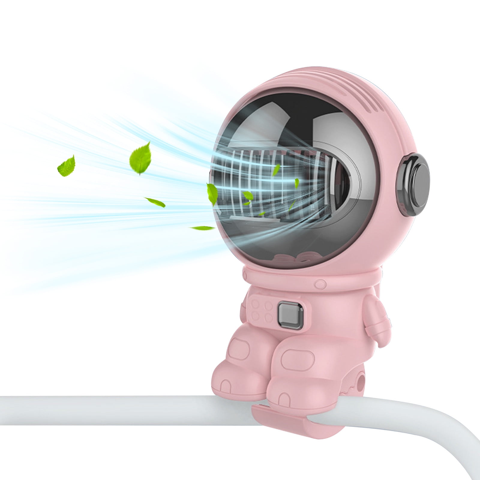 2000mAh Mini Portable Baby Stroller Fan,3 Speed Personal Handheld Fan ...