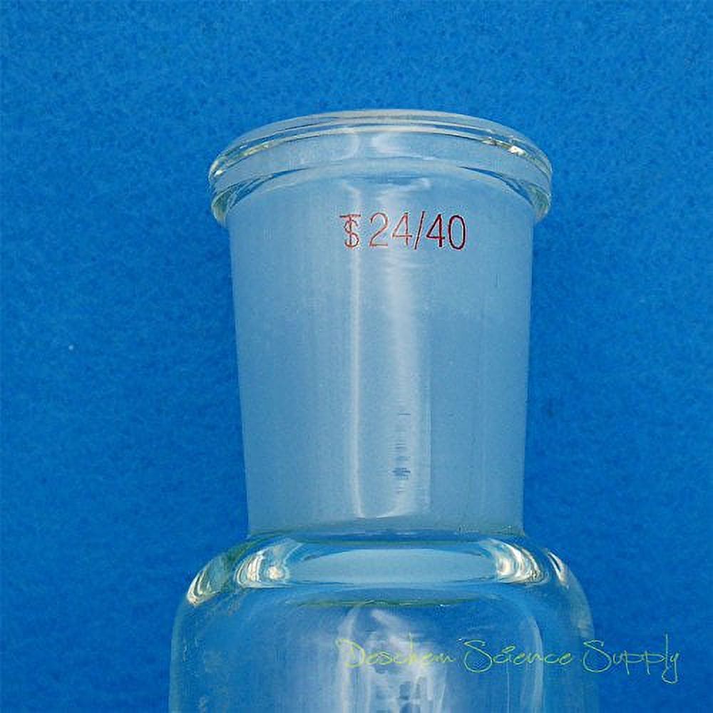 2000ml 24/40 Glass Chromatography Reservoir Flask 2L Received Biomass ...