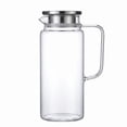 2000ml High-value Right-angle Handle Cold Kettle High-borosilicate ...
