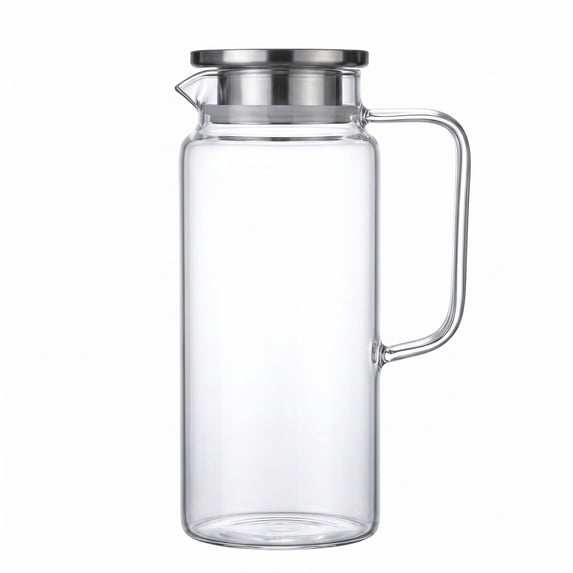 2000ml High-value Right-angle Handle Cold Kettle High-borosilicate ...