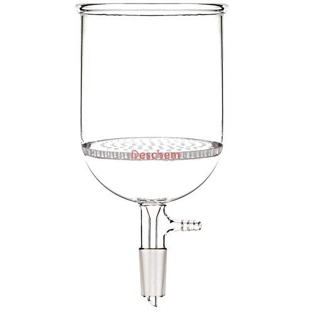 2000ml Suction Filtration Device 90mm Pore Plate Buchner Funnel 2L ...