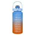 2000ml Universal Fitness Sports Water Bottle - Large Capacity Plastic ...