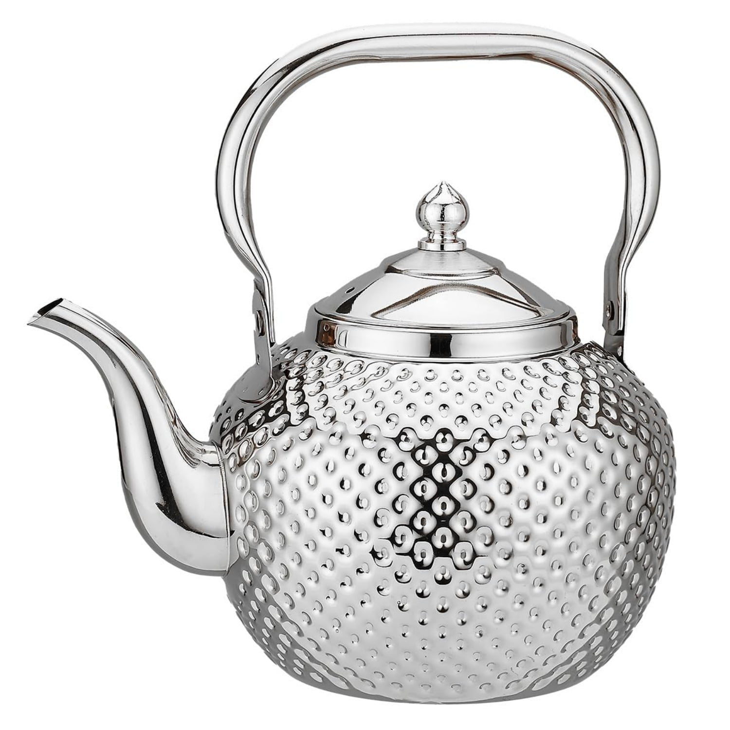 2000ml teapot stainless steel Water Boilers lifting handle Tea Maker ...