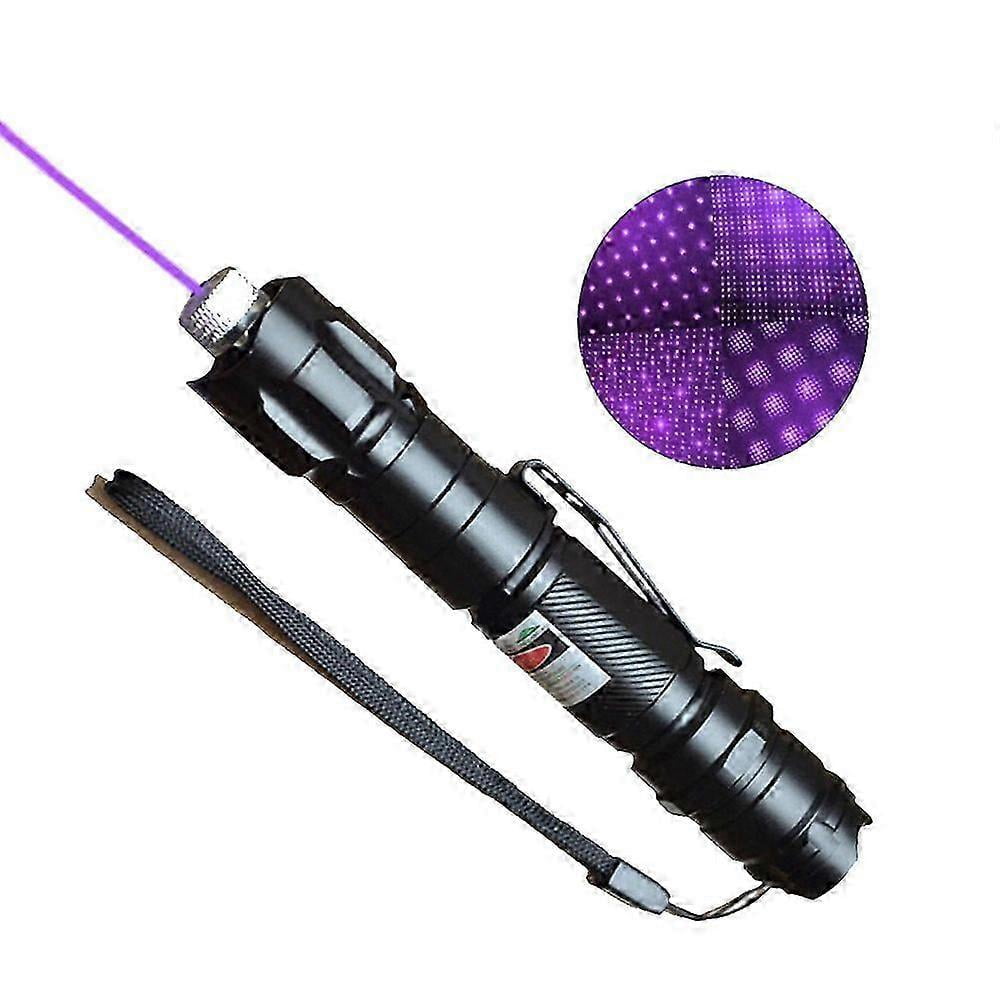 2000nm Blue/Green Laser Pointer Pen Visible Beam Light Zoom Focus Lazer ...