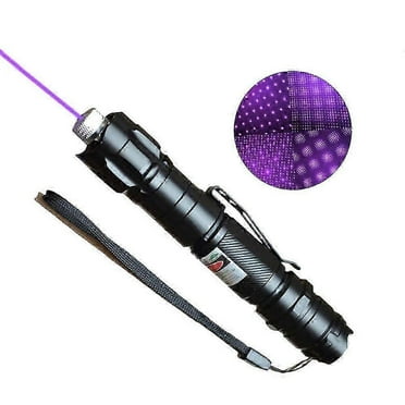 General Purpose Metal Laser Pointer, Class 3a, Projects 1,148 Ft, Black ...