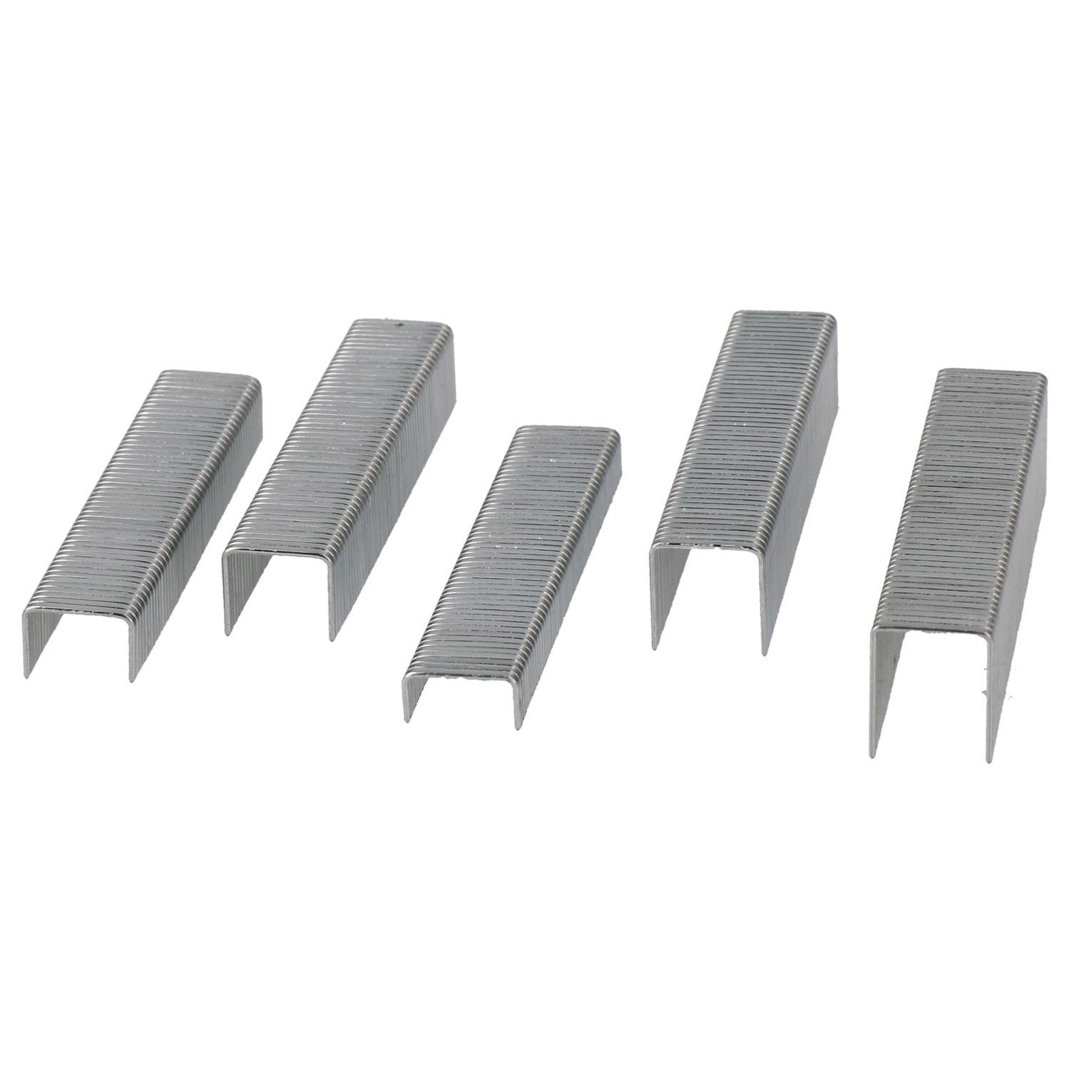 2000pc Assorted Staples 6mm - 14mm Heavy Duty Stationary Stapler Gun ...