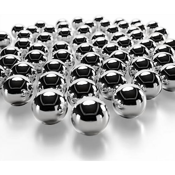 2000pcs 1/4inch 6.35mm Precision Steel Bearing Balls Steel Slingshot Ammo Ball$$Other - Walmart.com