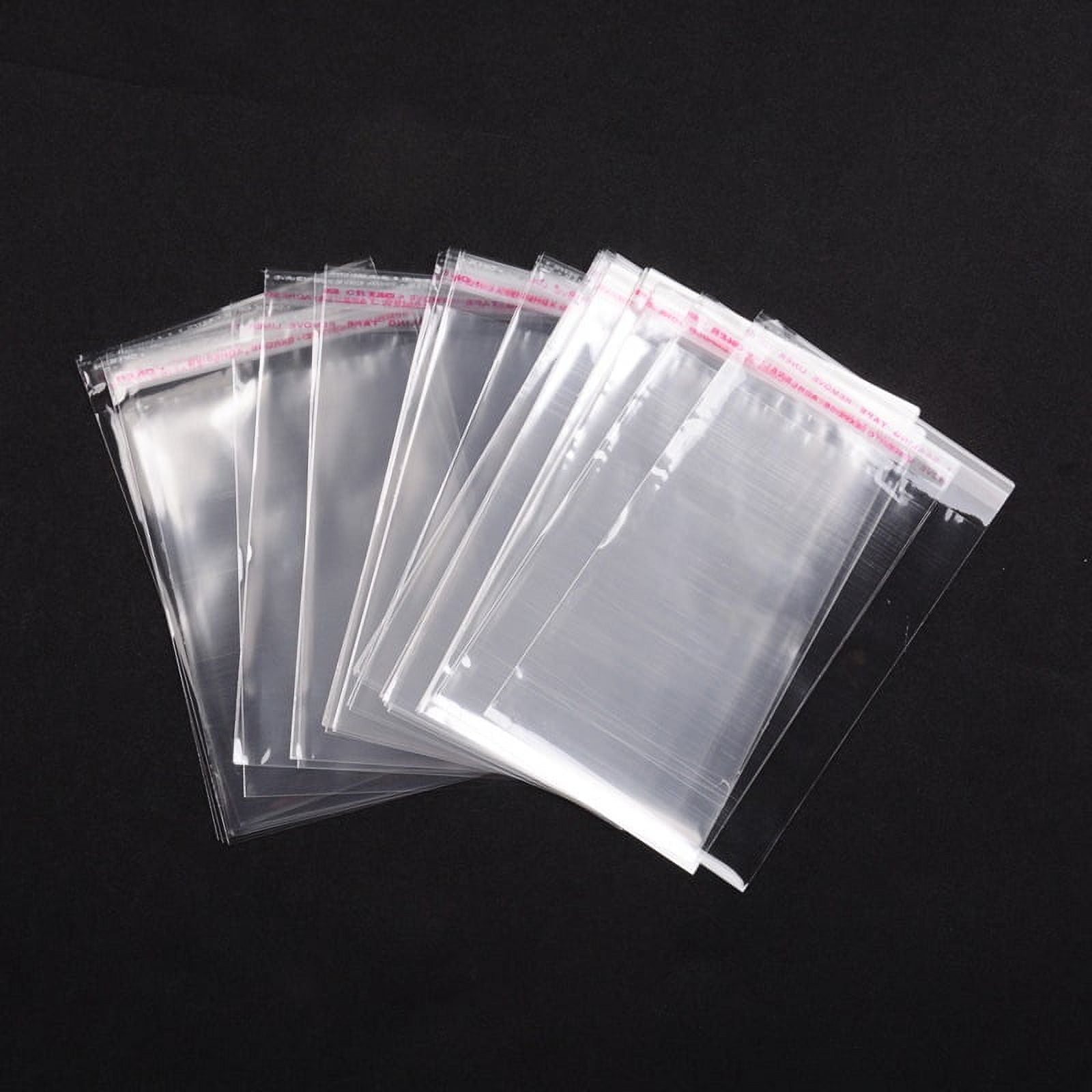 2000pcs Cellophane Bags 19.5x12cm Unilateral Thickness: 0.035mm Inner ...
