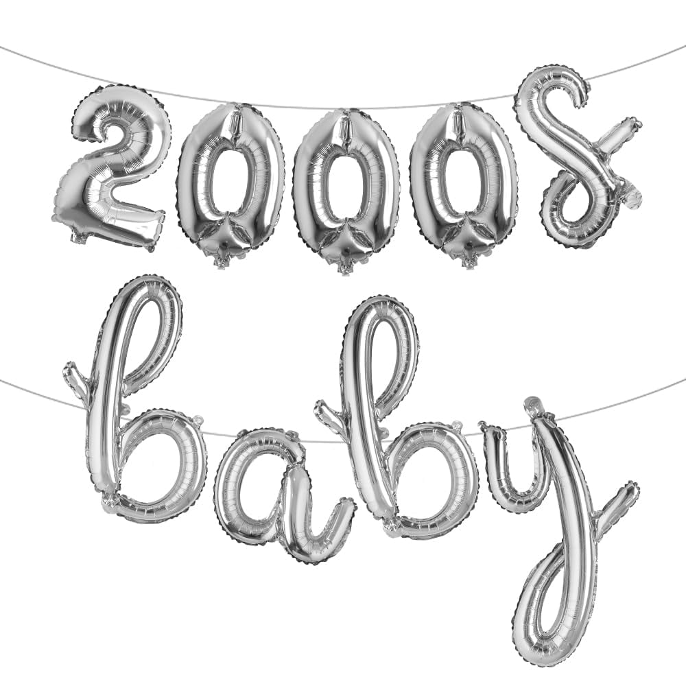 2000s Baby Party Decor STF9 Y2K Early 2000s Party Backdrop Banner Y2k ...