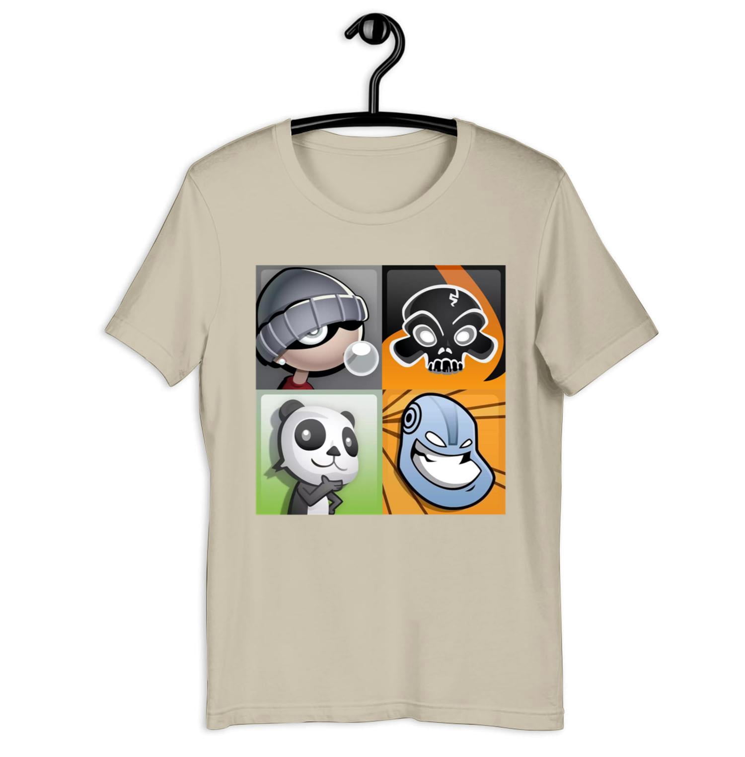 2000s Console Nostalgia Shirt, Y2K Vintage Gamer Avatar-Inspired ...