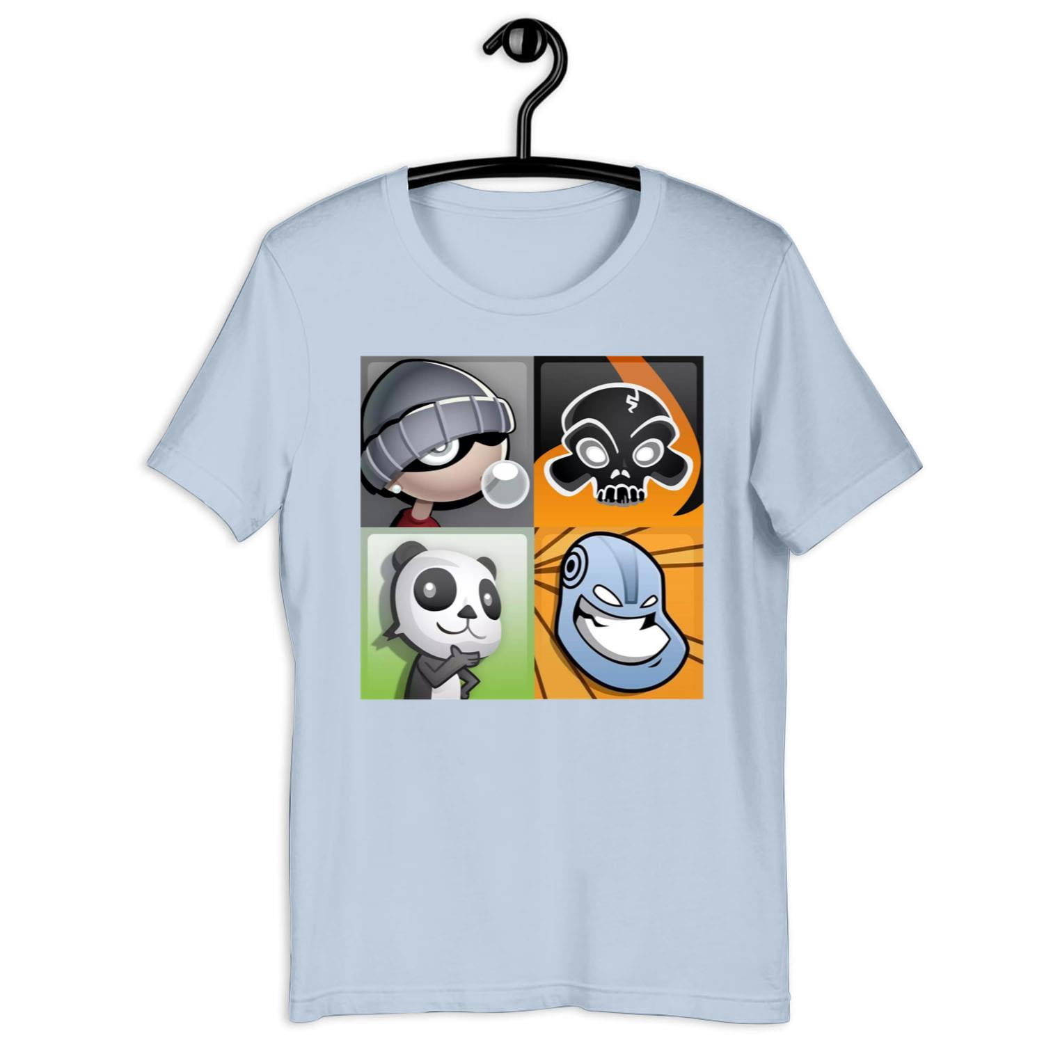 2000s Console Nostalgia Shirt, Y2K Vintage Gamer Avatar-Inspired ...