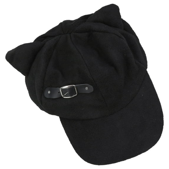 2000s Ear Beret Caps Japanese Styles Photo Hat for Music Festival Props ...