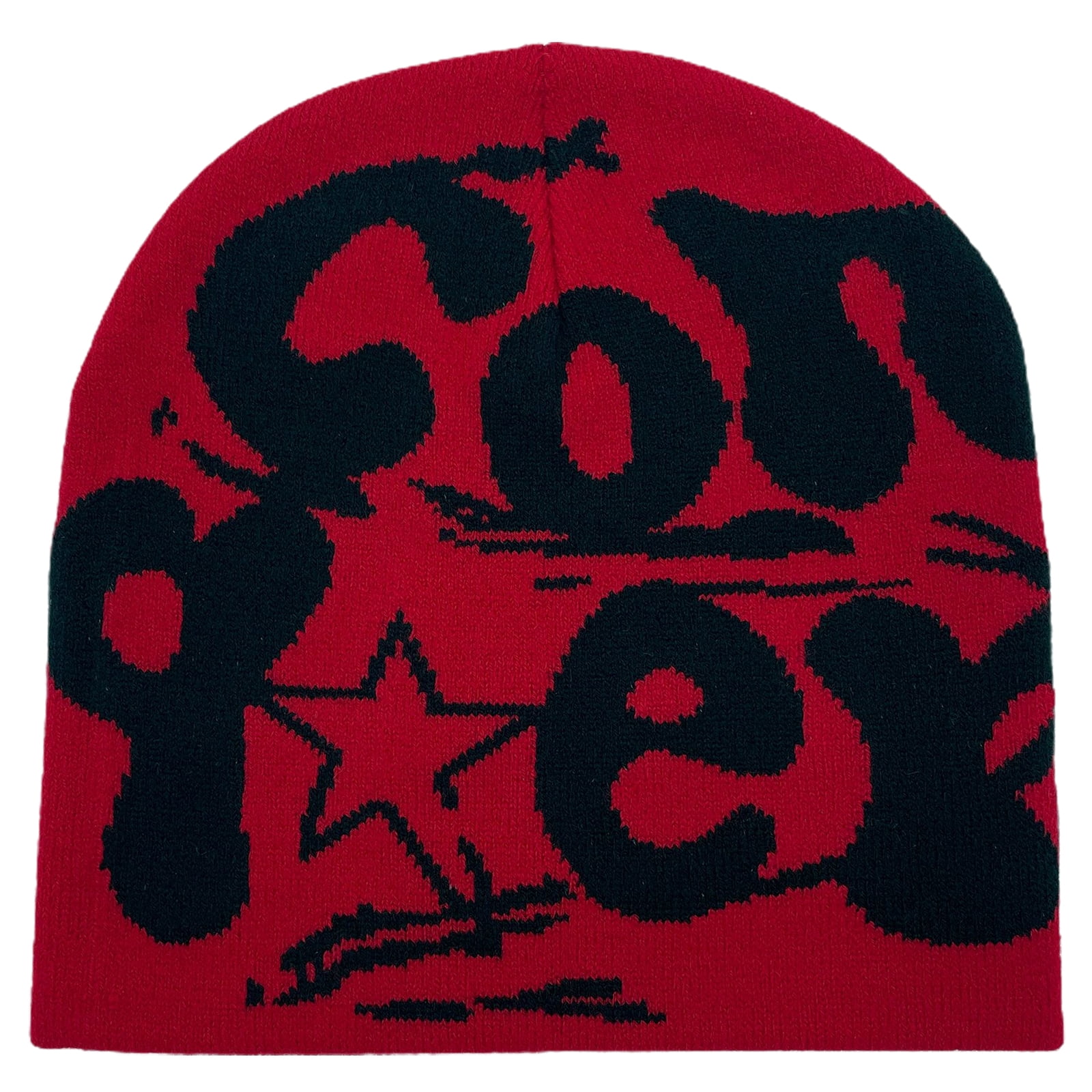 2000s Girls Slouch Knitted for Women Hat Versatile Hip-Hop Knitted Hat ...