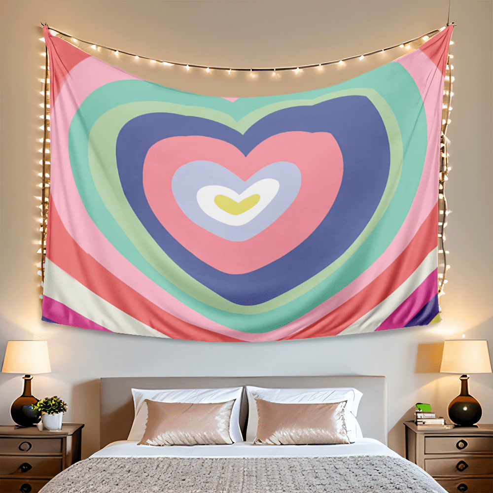 2000s Hippie Backdrop Fashion Photography Backdrops for Bedspread Dorm ...