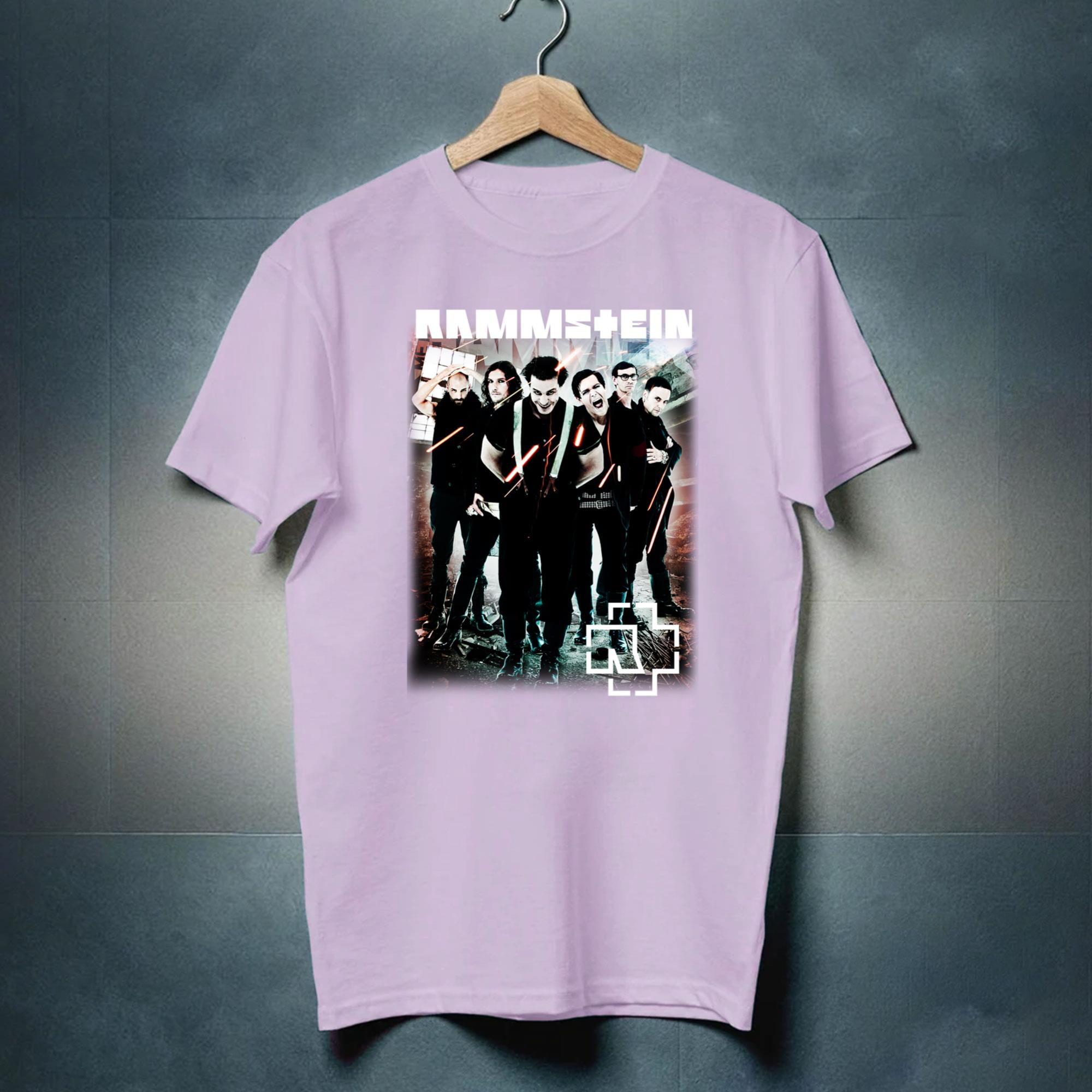 2000s Industrial Rock Tribute Shirt, Grunge Music Era Graphic Tee ...