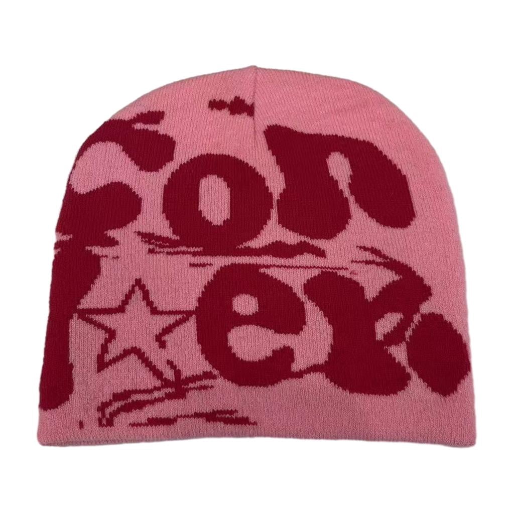 2000s Knitted Hat Slouch Knitted Vintage Warm Knitted Accessories High ...