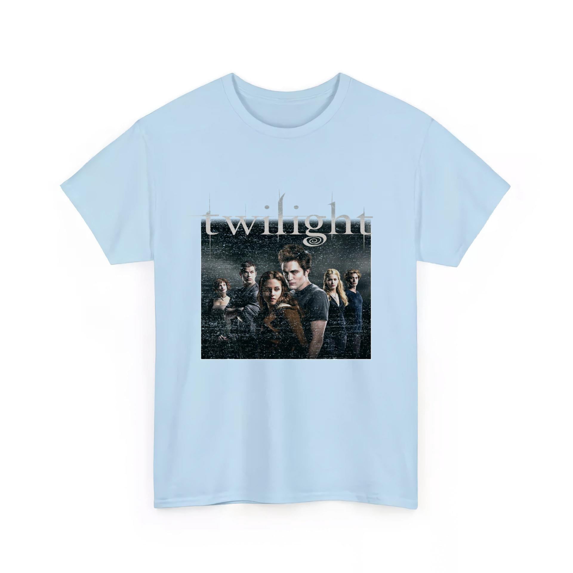2000s Pop Culture Movie Inspired Tee, Vampires & Werewolves Fan Graphic ...