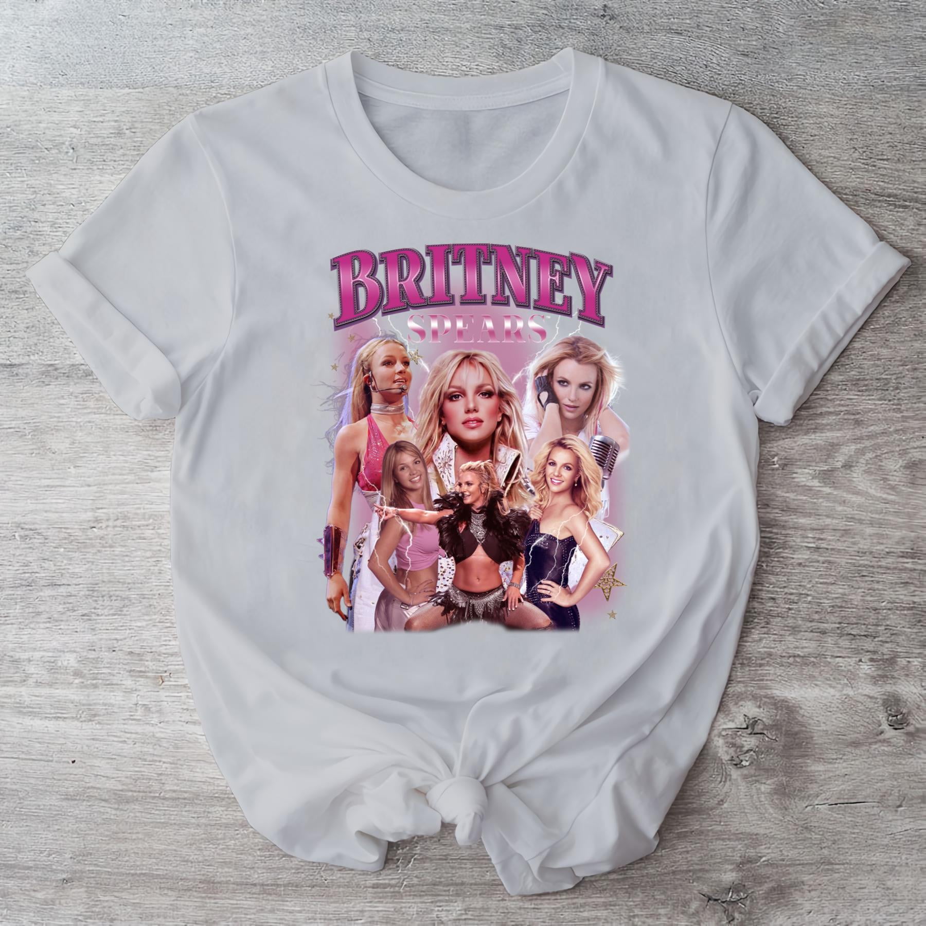 2000s Pop Diva Tribute Shirt, Retro Music Icon Graphic Tee, Y2K Star ...