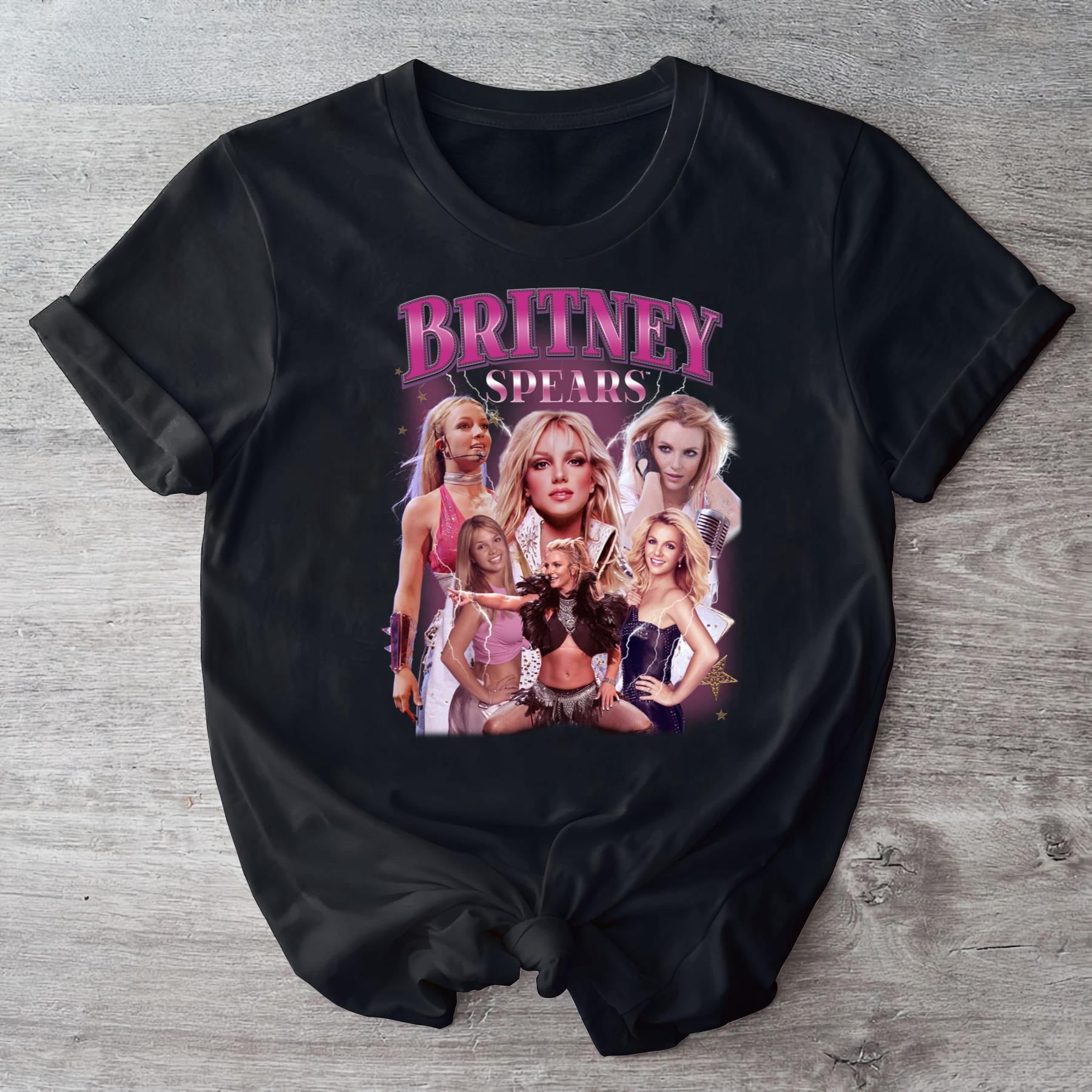 2000s Pop Diva Tribute Shirt, Retro Music Icon Graphic Tee, Y2K Star ...