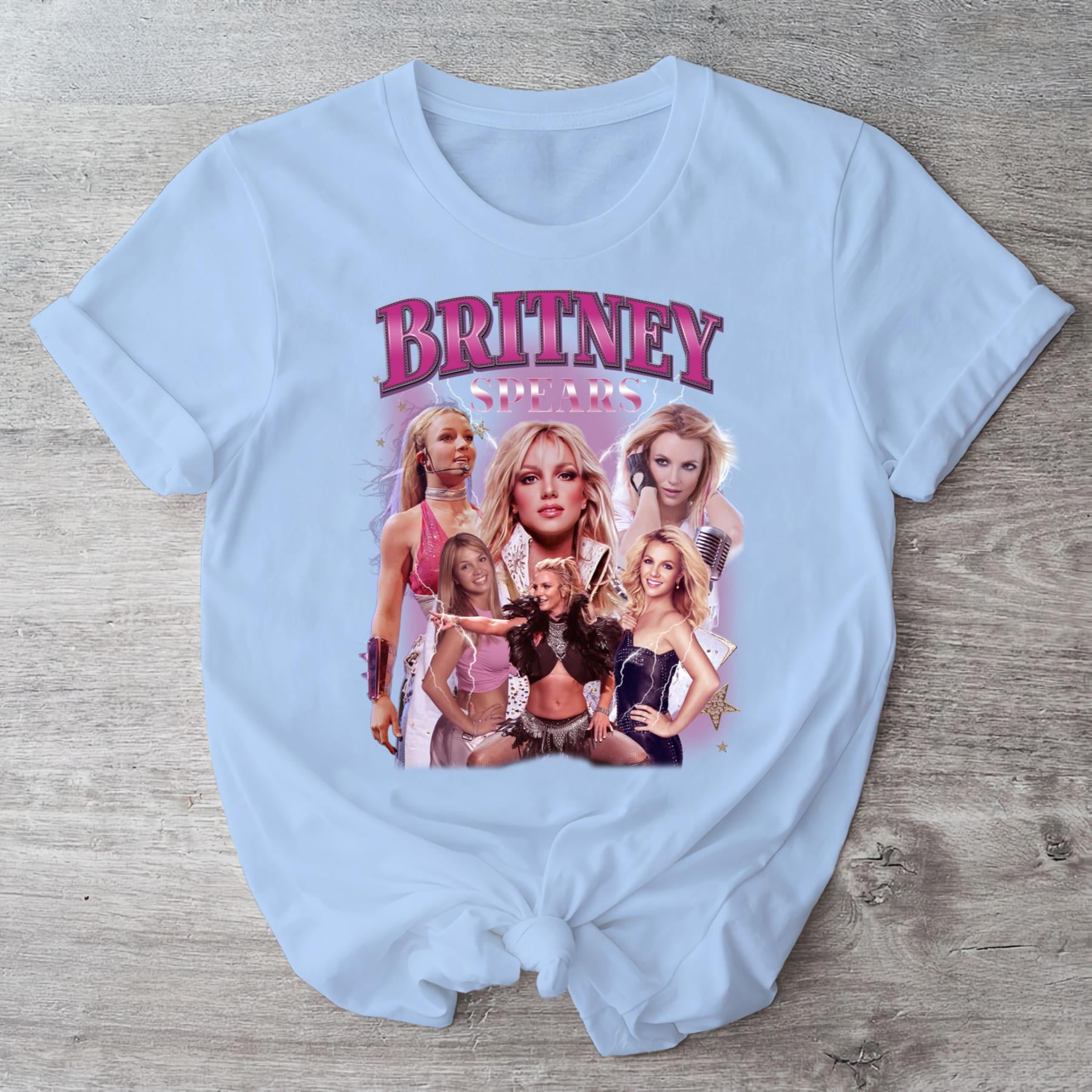 2000s Pop Diva Tribute Shirt, Retro Music Icon Graphic Tee, Y2K Star ...