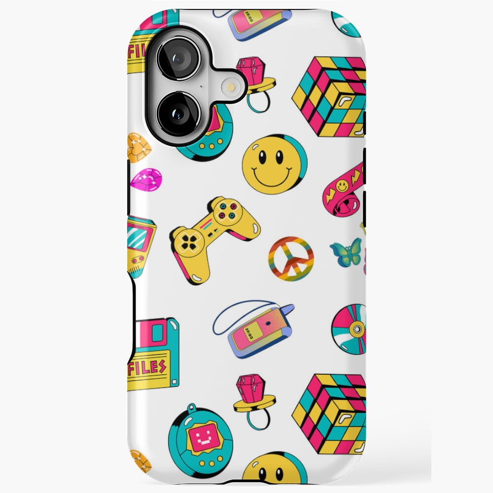 2000s Pop Nostalgic Retro Phone Case 11 12 13 14 15 17 Pro Max ...