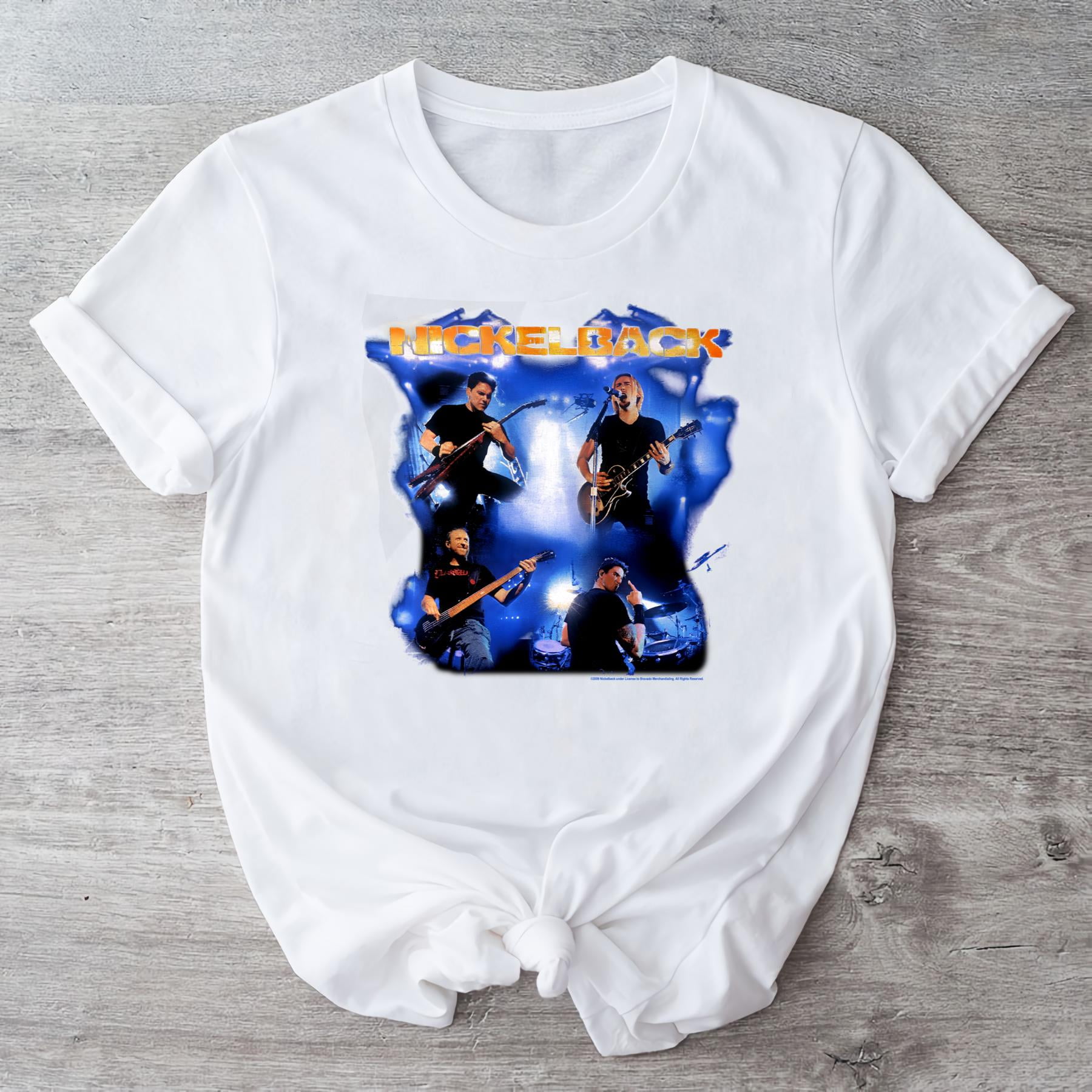 2000s Rock Photo Grid Tribute Tee, Throwback Tour Graphic Shirt, Alt ...