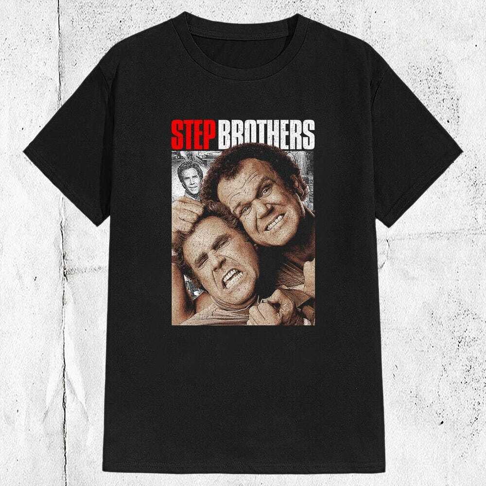 2000s Step Brothers Comedy Movie T-shirt - Walmart.com