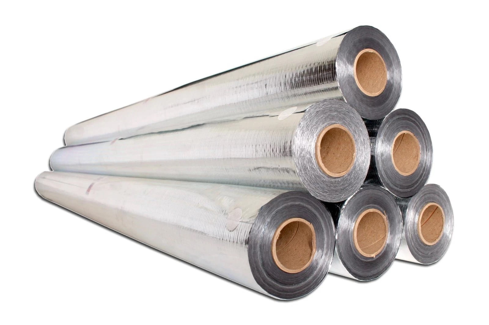 2000sf (4x500) 10mil Heavy Duty Radiant Barrier Scrim Perforated ...