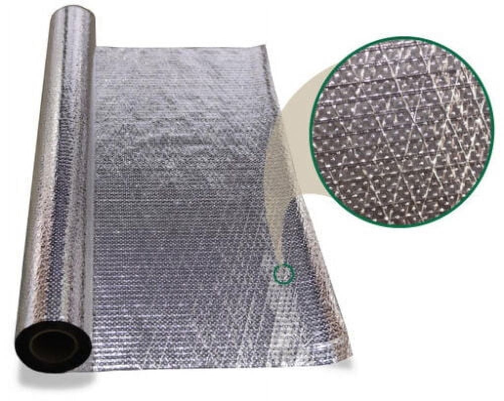 2000sqft Diamond (1 roll 4ft x 500ft) radiant barrier insulation attic ...