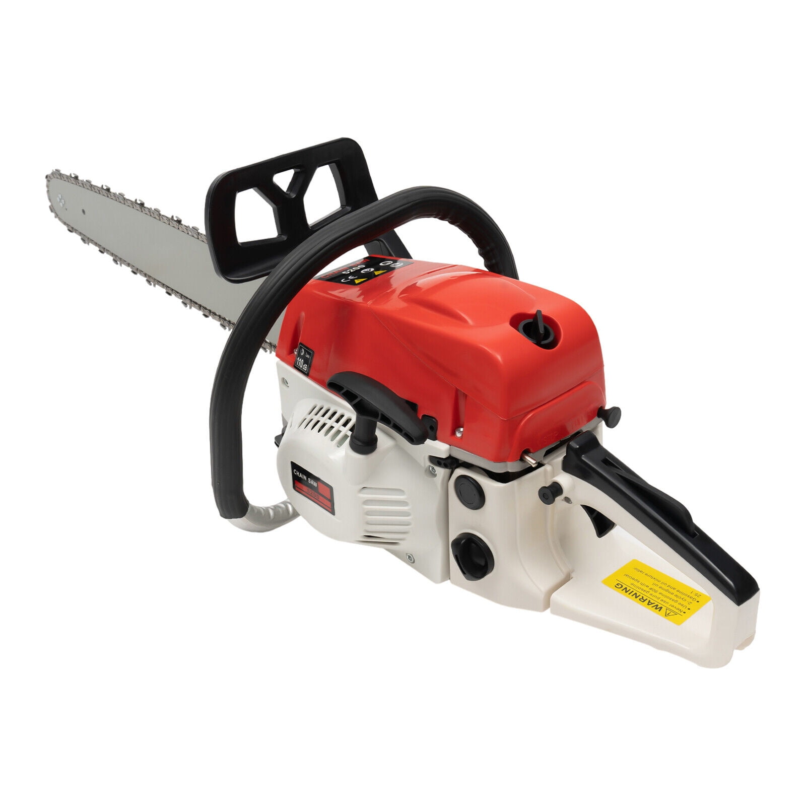 2000w 2-Stoke Petrol Chainsaw Gas Powered Chainsaw Gardening Gasoline ...