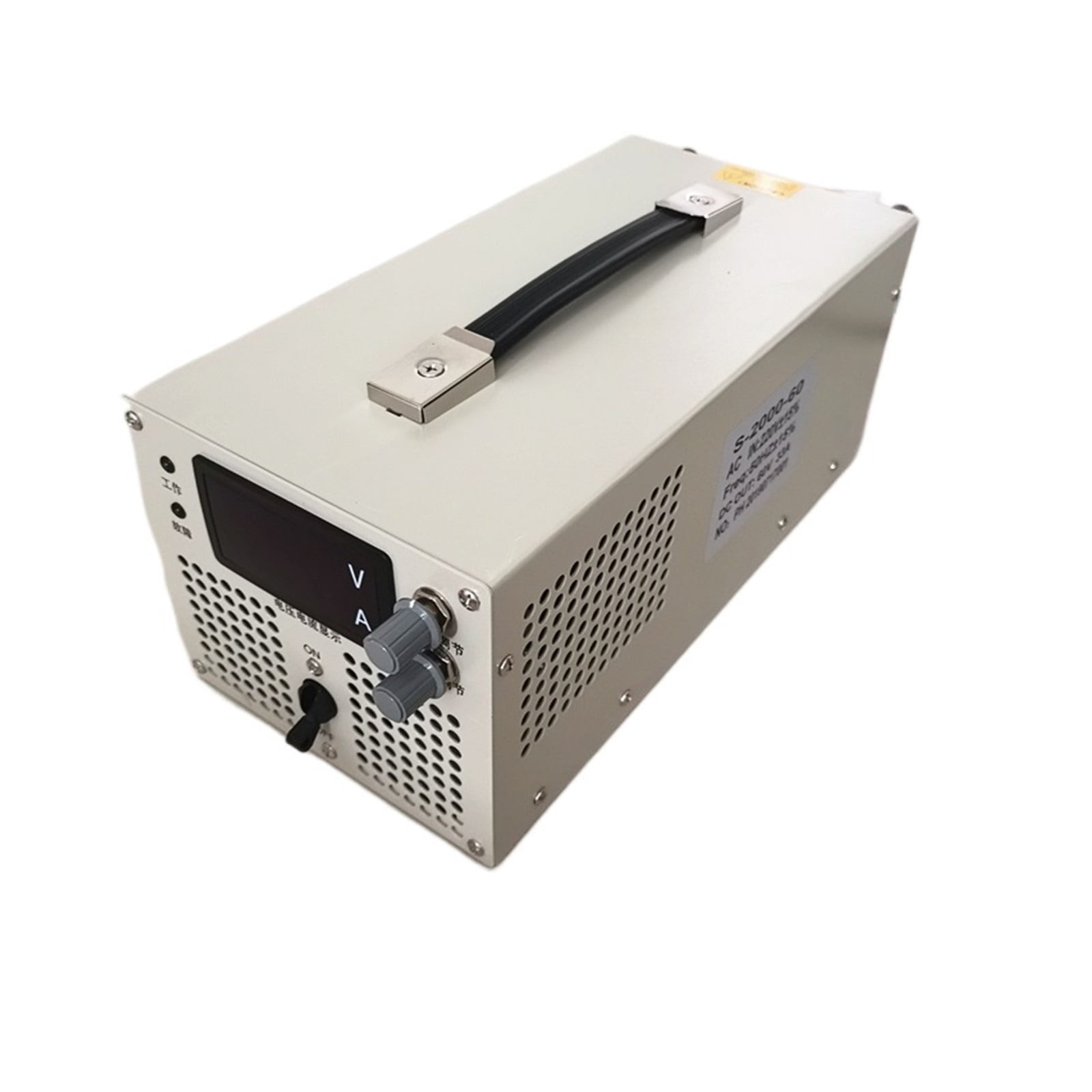 2000w DC output adjustable Switching Power Supply current& voltage both ...