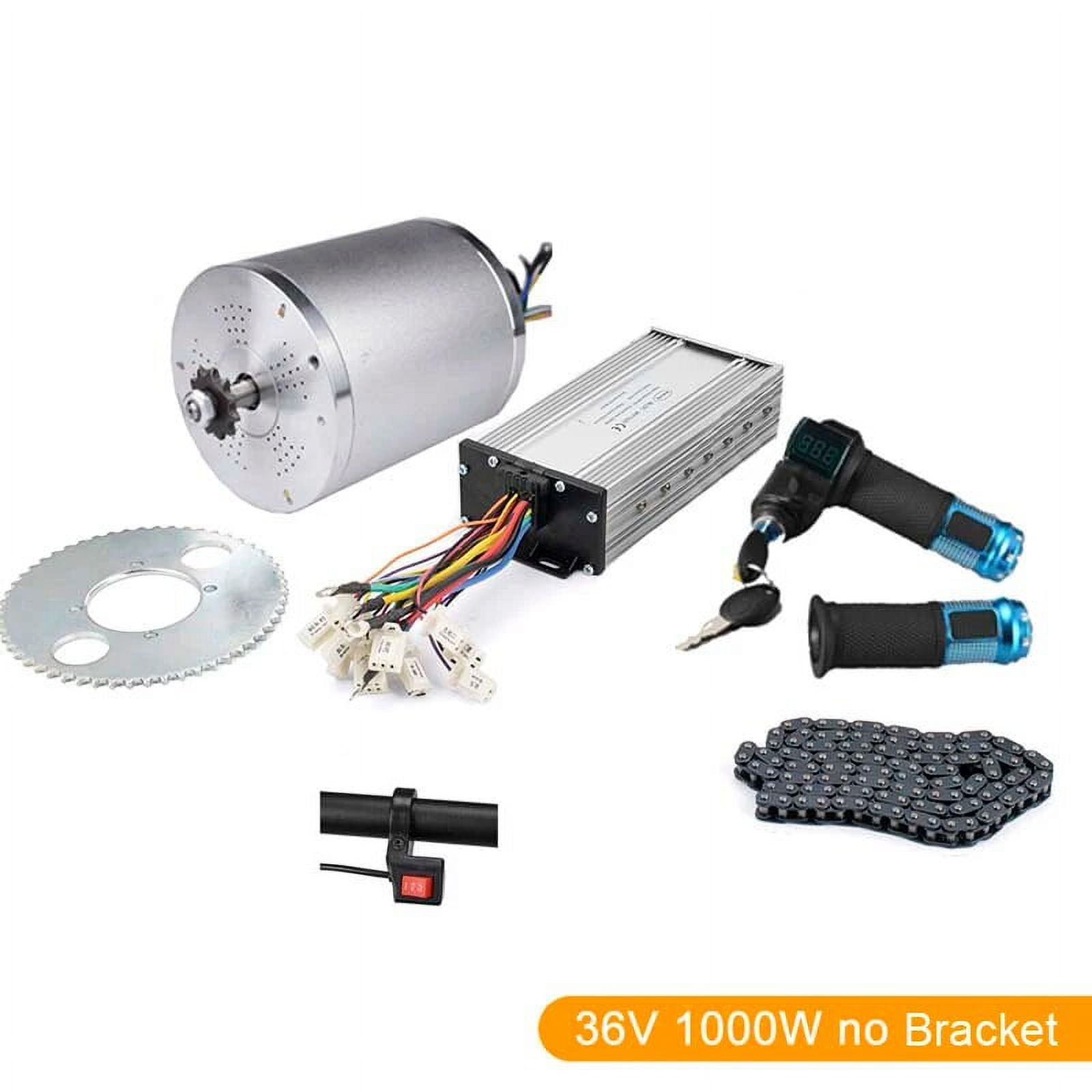 2000w Electric Motor 72V 3000W Brushless Motor Controller 48V - 72V 50A Reverse Twist Throttle ...