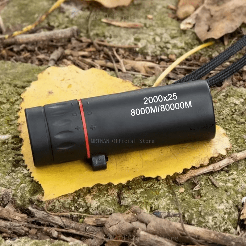 2000x25 Long Range HD Professional Adult Monocular and Mini Portable ...